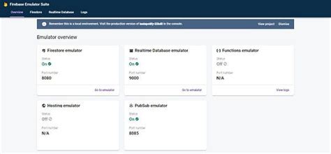 How To Use Firebase Emulators With Ionic Angular Applications