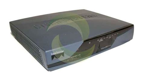 Refurbished Cisco 800 Series 878 Ver 12 4 6 T5 Wired Router No Ac Adpater