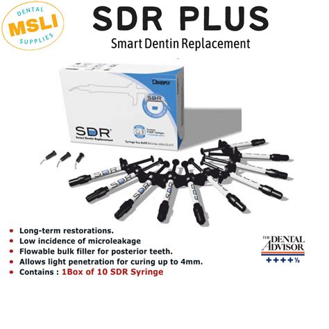Pre Book Sdr Plus Smart Dentin Replacement Msli Dental Supplies