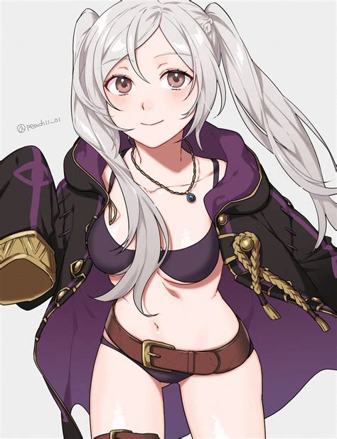 Robin Robin And Robin Fire Emblem And More Drawn By Peach Danbooru