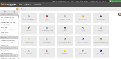 Top Web Interfaces To Manage Your Linux Server Whm Cpanel Virtualmin