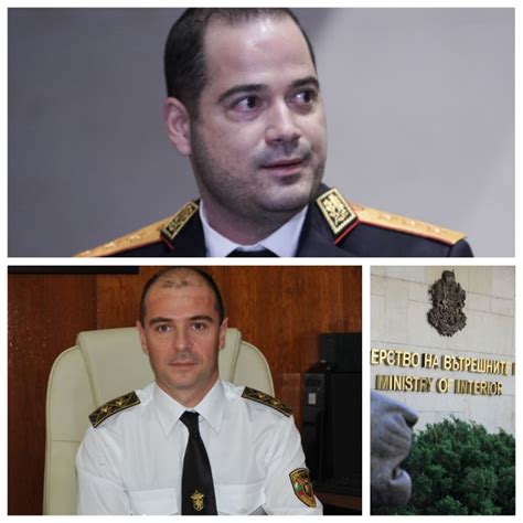 ЧИСТКАТА Е В ХОД Първа жертва на рокадите в МВР ето кой директор напусна поста си