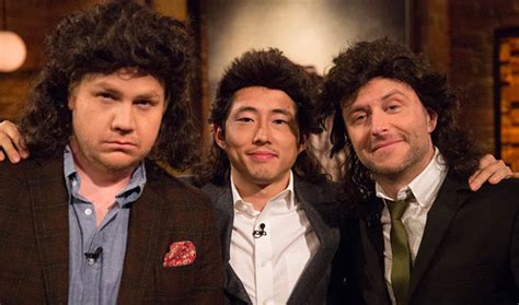 All Things Walking Dead Eugene Explains The Mullet