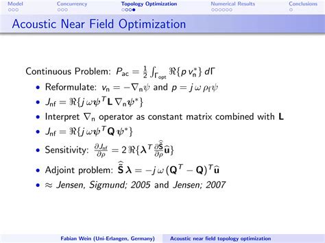 Acoustic Near Field Topology Optimization Of A Piezoelectric