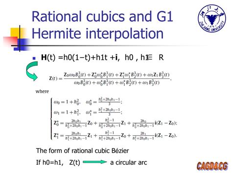 Ppt Curves With Chord Length Parameterization Powerpoint Presentation