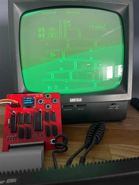 Amstrad Cpc 6128 Rom Board Yet Another Pebble