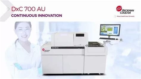 Beckman Coulter Fully Automated Dxc 700 Au Chemistry Analyzer For