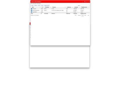 nested table scrolling stops and returns loading · issue 233