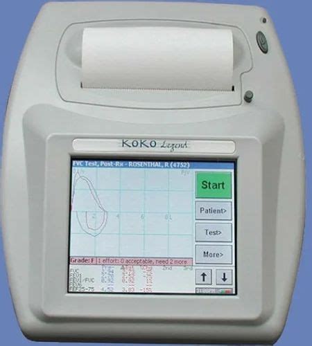 Diagnostic Spirometer Koko Legend At Best Price In New Delhi By Saurav