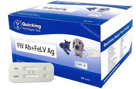 Fiv Ab Felv Ag Combined Rapid Test W81099