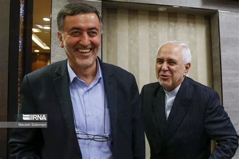 عکس خوش و بش چهره های سیاسی با ظریف از عبدالله گنجی تا محمد هاشمی همشهری آنلاین