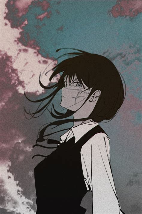 X Resolution Asa Mitaka The War Devil Chainsaw Man K Iphone