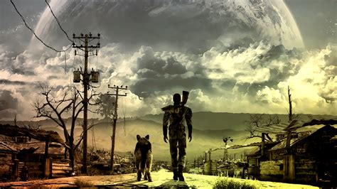 Fallout 3 Hd Wallpaper Journey Through A Post Apocalyptic World