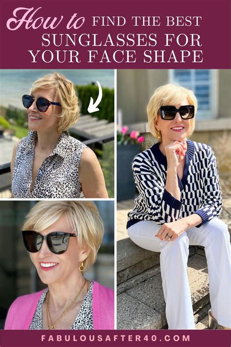How To Pick The Perfect Sunglasses By Face Shape To Look Cool