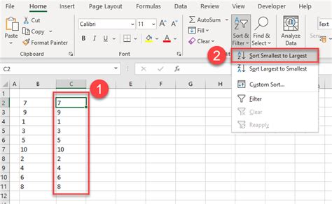 Pivot Table Sorting Numbers Incorrectly