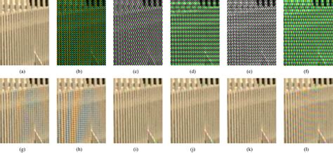 Figure 1 From Spatio Spectral Color Filter Array Design For Optimal Image Recovery Semantic