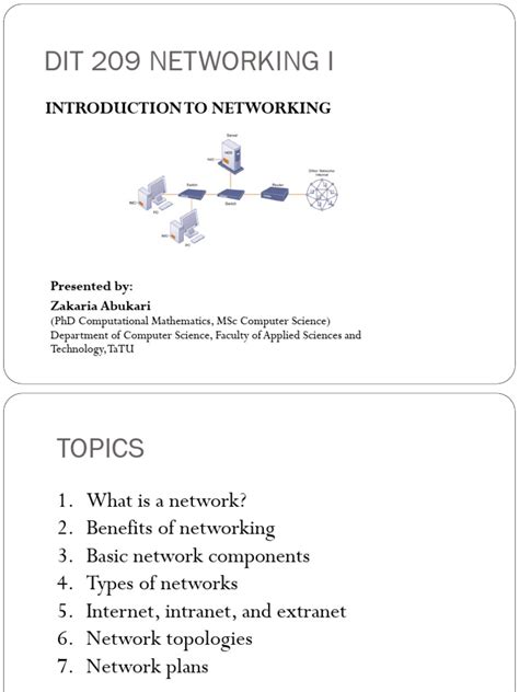 Chapter 1 Intro To Computer Networks Pdf Computer Network Network