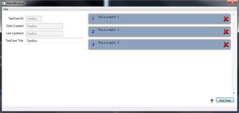 C Rtb Selectall Only Working On Last Item In Stackpanel Stack Overflow