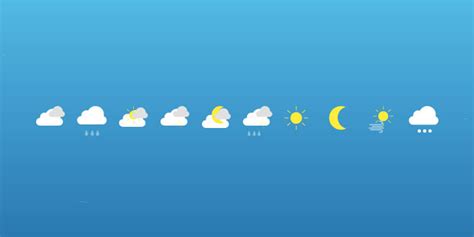 animated weather icons bypeople