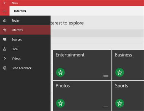 How To Customize Microsoft News App For Favorite News In Windows MashTips