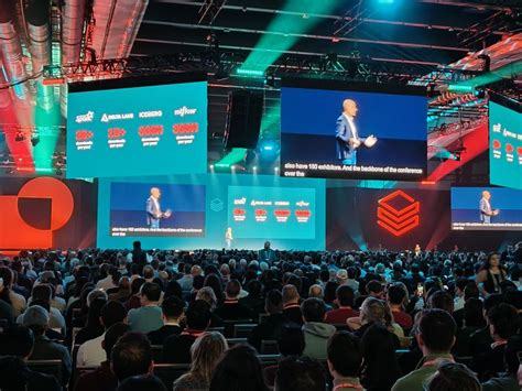 Packed House At Databricks Data And Ai Summit Lets Go Patrick Kelly