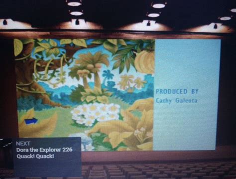 Dora The Explorer Credits Quack Quack Youtube Dora The Explorer