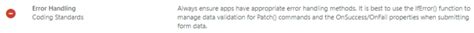 power apps error handling essentials platforms of power
