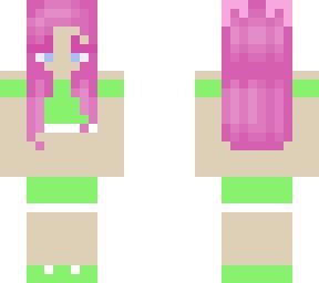Katie Minecraft Skin