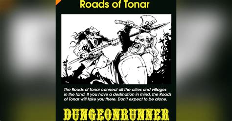 dungeonrunner roads of tonar board game boardgamegeek