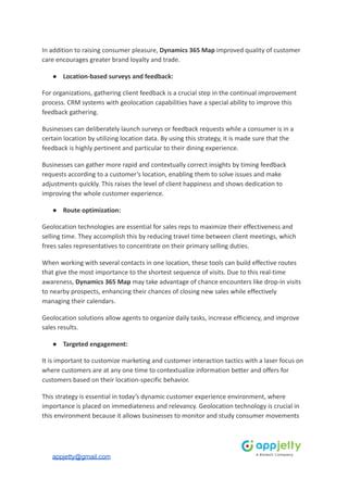AppJetty Microblog Locational Intelligence Core Features Of