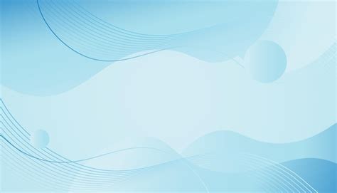 Plantilla De Fondo Abstracto Azul Minimalista Vector Premium