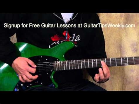 Guitar Riffs Fun Rhythm Riff Play Guitar