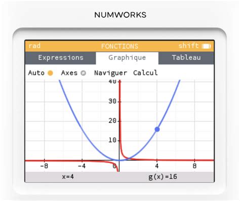 Calculatrice Numworks Bosse Tes Maths