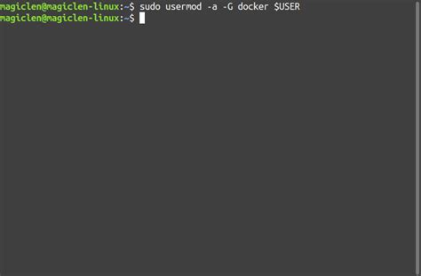 如何在linux作業系統上安裝docker？ Magiclen