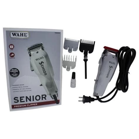 Maquina Wahl Profesional Corte Cabello Senior 8500 Distribuidor Pau