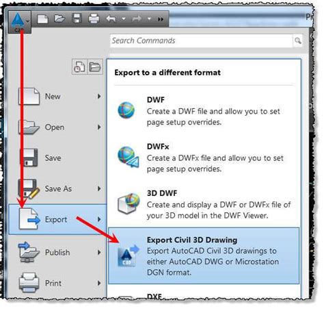 Export To AutoCAD In Civil D Applied Software GRAITEC Group