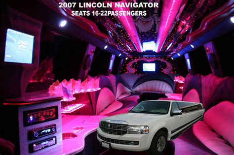 Lincoln Navigator Los Angeles Exotic Limo