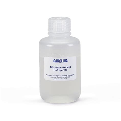Microbial Rennet 100 Ml Carolina Biological Supply
