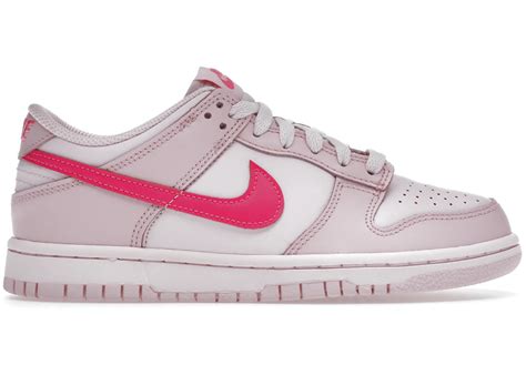Nike Dunk Low Triple Pink Gs Nike Dunks Nike Dunk Low Nike