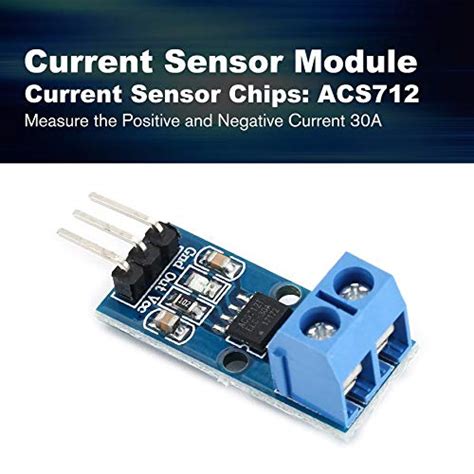 Buy Hall Current Sensor Module Mode Acs712 30a For Pin 5v Power