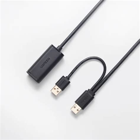 Ugreen Usb 2 0 Active Extension Cable With Usb Power 5m 20213 10m