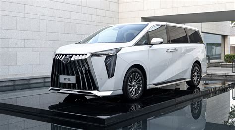 自我进化后让tc君都心动了 广汽传祺新一代m8豪华mpv亮相 Thecars