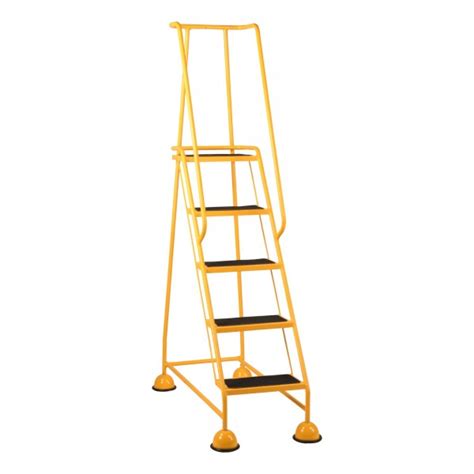 Classic Mobile Access Steps Range 5 Tread 3jc