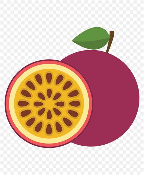 Passion Fruit Vector Graphics Image Png 800x1000px Passion Fruit