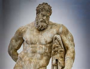 Hercules Greek God Statue