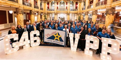 Cintas Location In Richmond Certified As Vpp Star Site Cintas