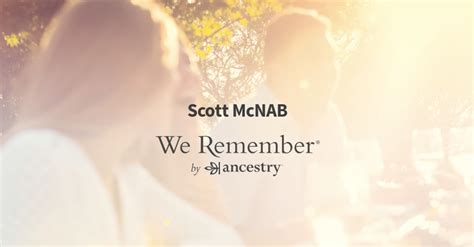 Scott Mcnab 2022 Obituary