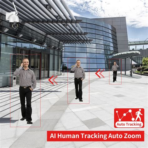 Asecam New 8mp 4k Ptz Ip Camera Wifi Audio Outdoor Ai Human Tracking 3