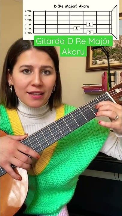 Gitarda D Re Majör Akoru 🎸 Youtube