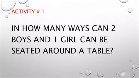 Circular Permutation PPTX Science